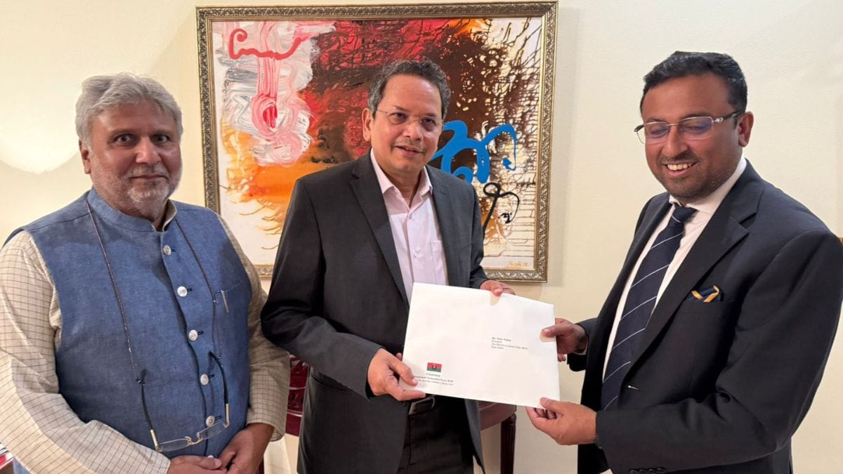 Bangladesh PM writes to BJP chief Nitin Nabin; ‘top-level interest to ...