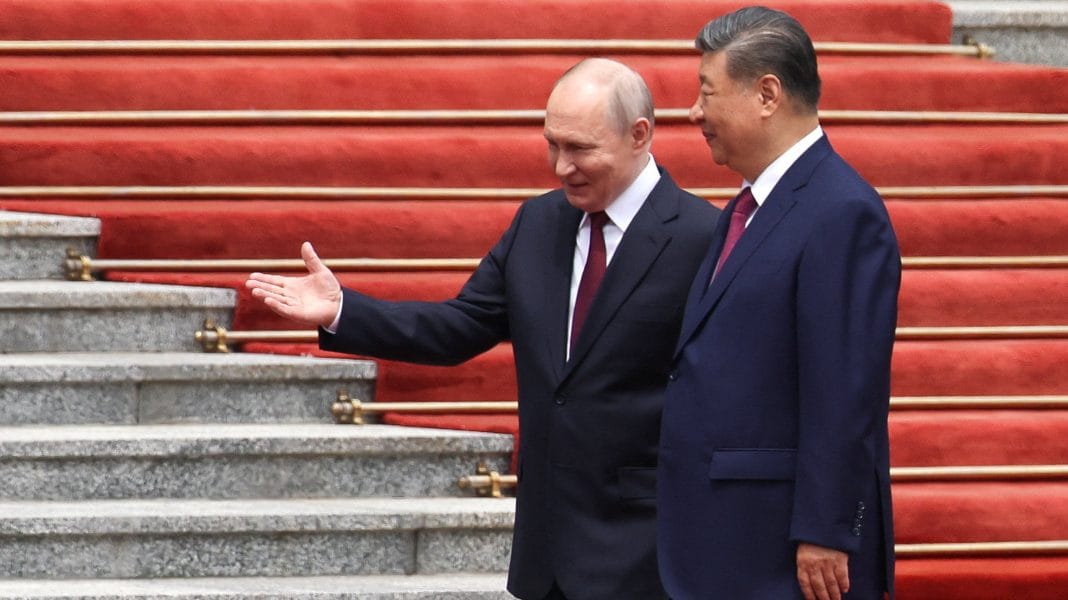 Russian President meets Xi in Beijing days after Trump’s departure