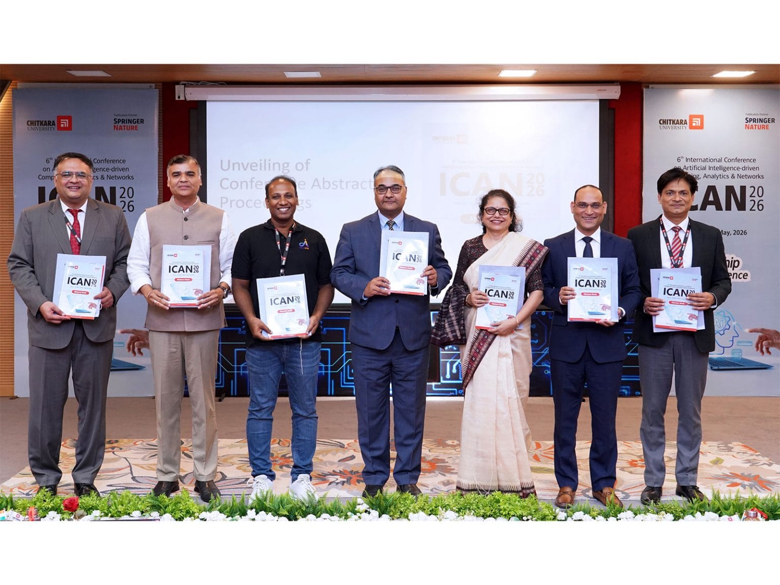 Chitkara University Hosts ICAN 2026 with Strong International ...