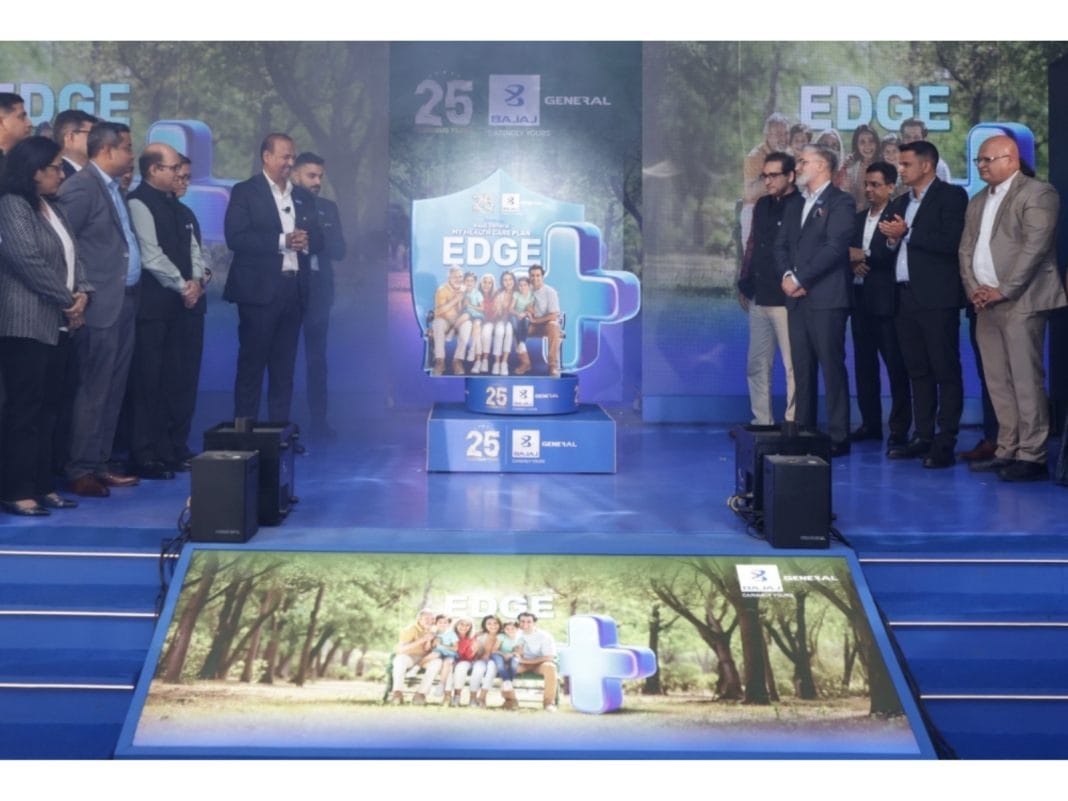 Bajaj General Insurance Launches MHCP EDGE Plus, a Flexible, Next ...