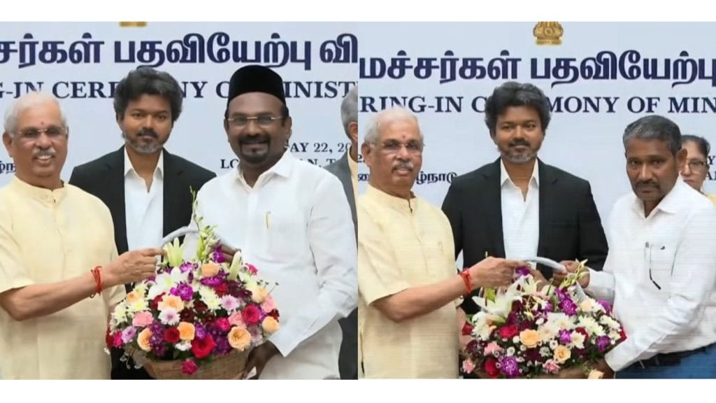 IUML’s Shahjahan, VCK’s Vanni Arasu among new faces with portfolio in ...