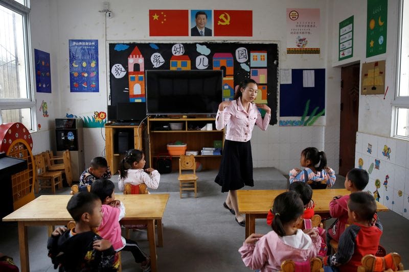 China's finance ministry allocates $6.7 billion for pre-school ...