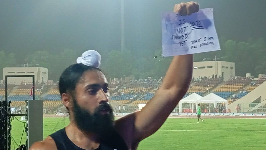 Gurindervir Singh breaks 100m record, Tejaswin Shankar rewrites Indian ...