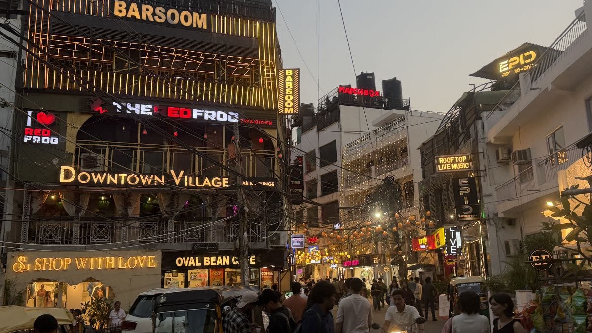 The rise and fall of Delhi's Hauz Khas Village