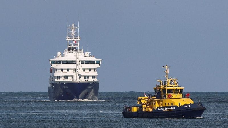 Hantavirus-hit cruise ship docks in Rotterdam as final destination