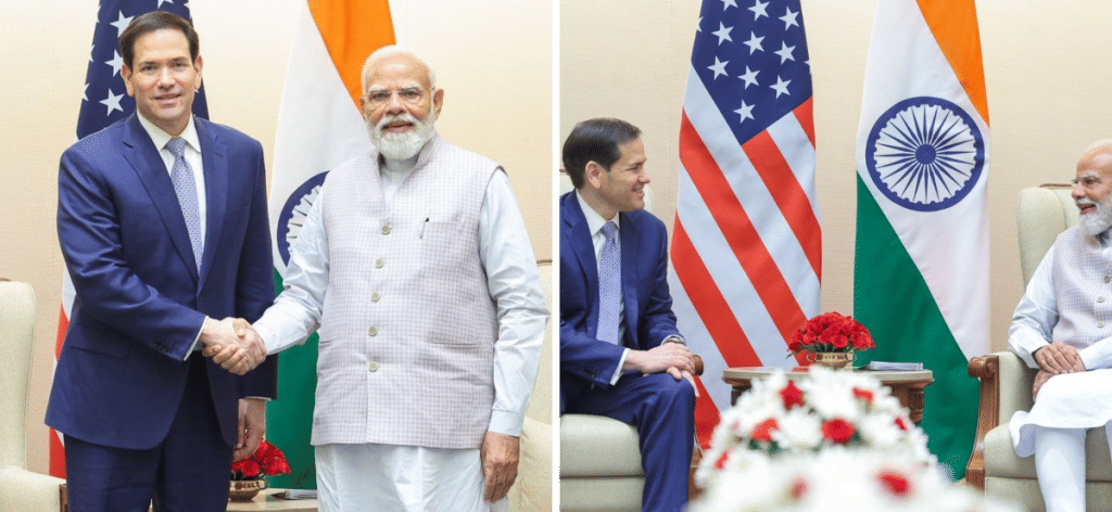 Rubio has 'productive discussion' with Modi, Sergio Gor says Trump ...