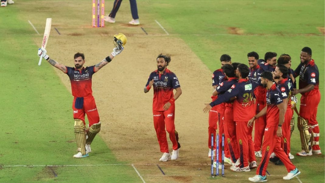 RCB wins IPL 2026, defeats Gujarat Titans by 5 wickets