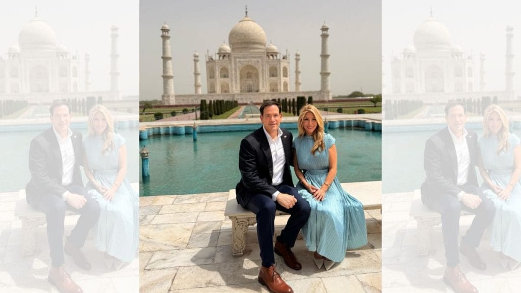 ‘If Rubio knew’—Tehran cites Taj Mahal’s Iran connection to taunt US ...