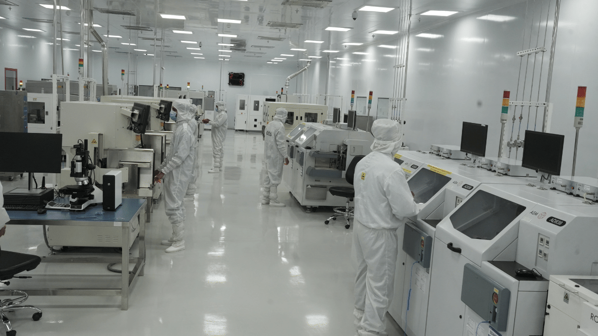 Giant stride with micron precision: Inside India’s 1st semiconductor ...