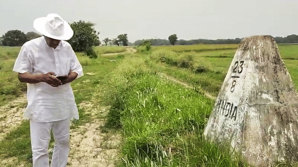 Fencing work begins along India-Bangladesh border in Siliguri after ...