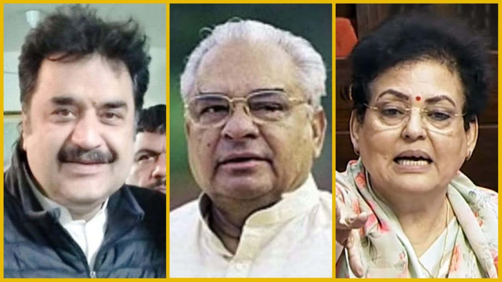 BJP’s Bishnoi problem: Bhajan Lal row stirred by Rekha Sharma