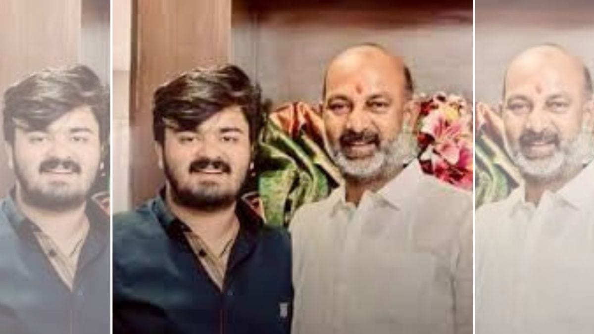 'Missing' son of Union MoS Bandi Sanjay, booked in POCSO case, applies ...