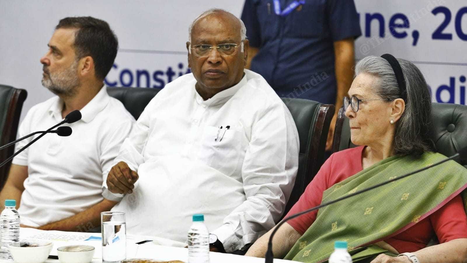 INDIA bloc to write to CJI on SIR, demands education minister's ...