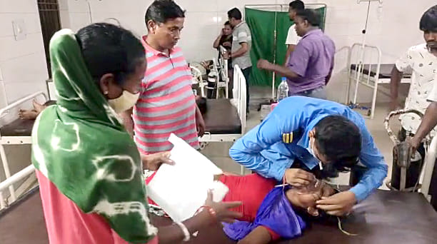 67 workers urgently hospitalised after ammonia leak in TN seafood factory