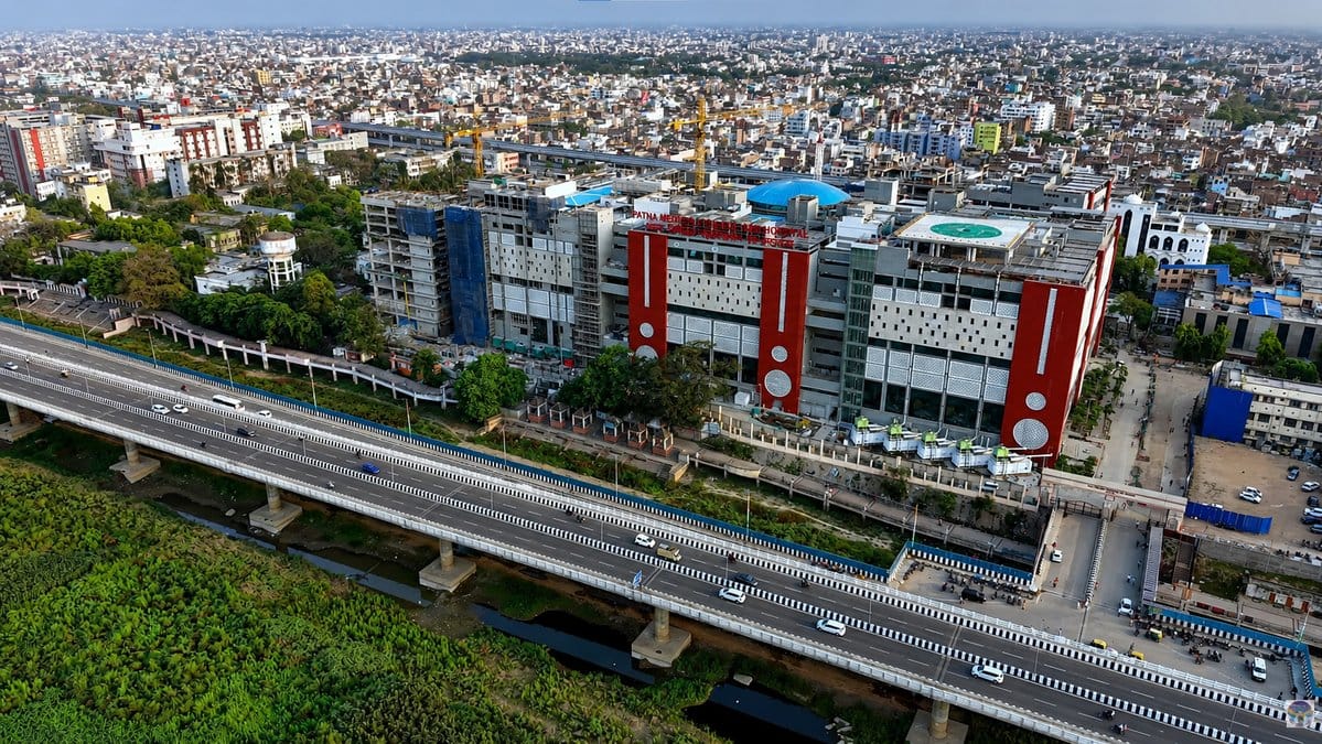 Bihar hasn't created new cities in over half a century. Patna overloaded