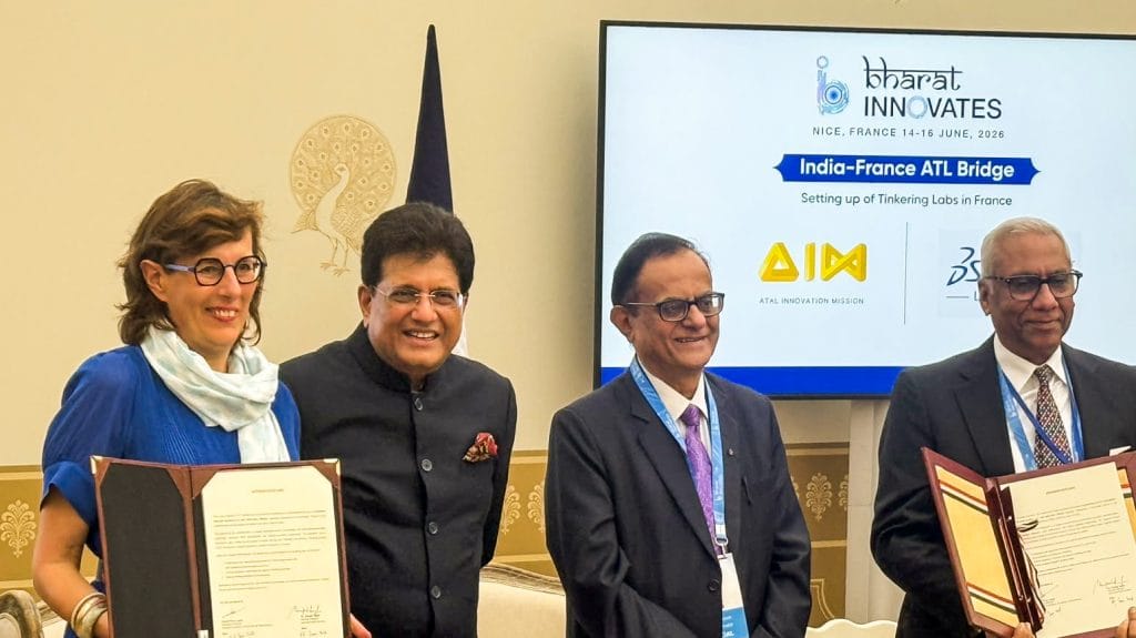Piyush Goyal, Nice mayor discuss deepening India-France ties in trade ...