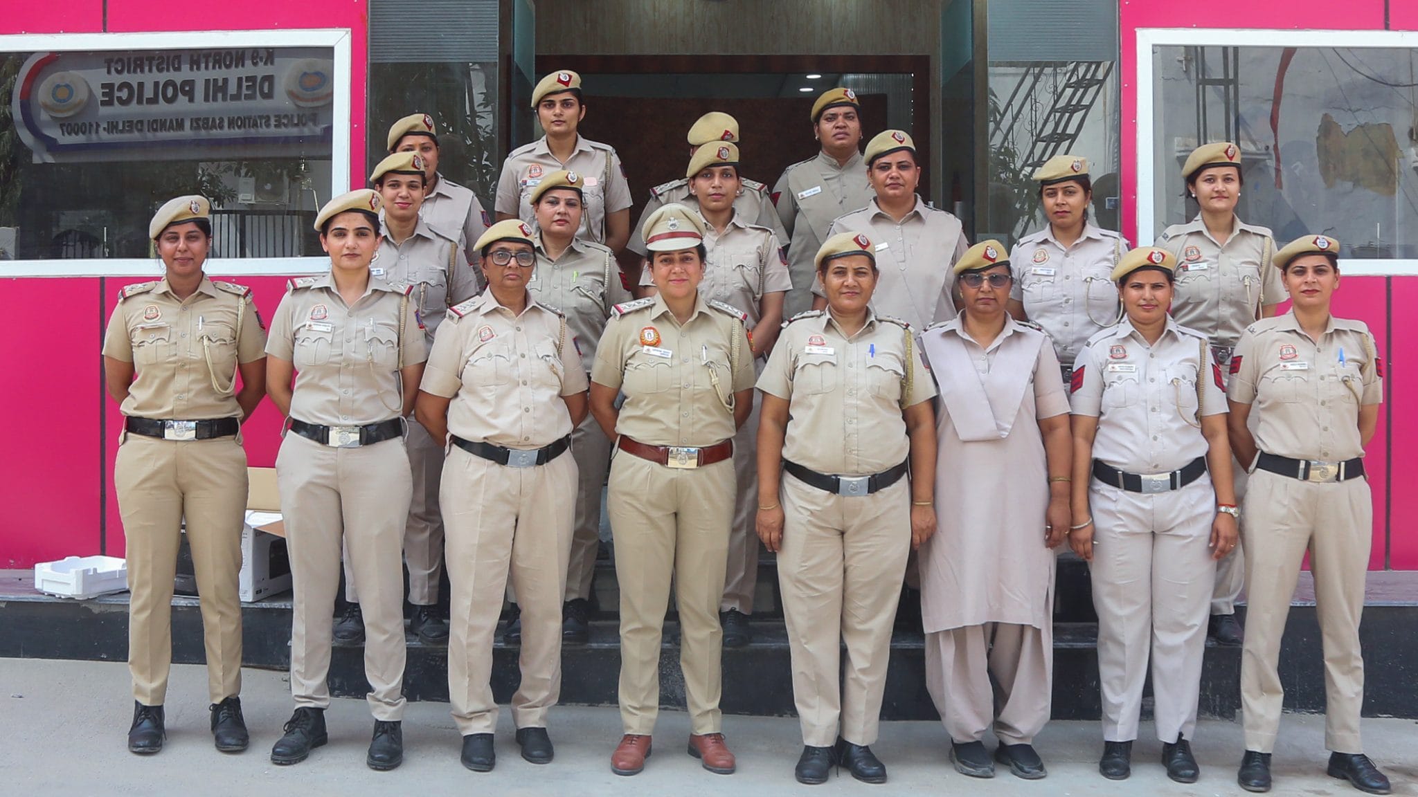 Delhi's first ever fully-fledged women's police station inaugurated at ...