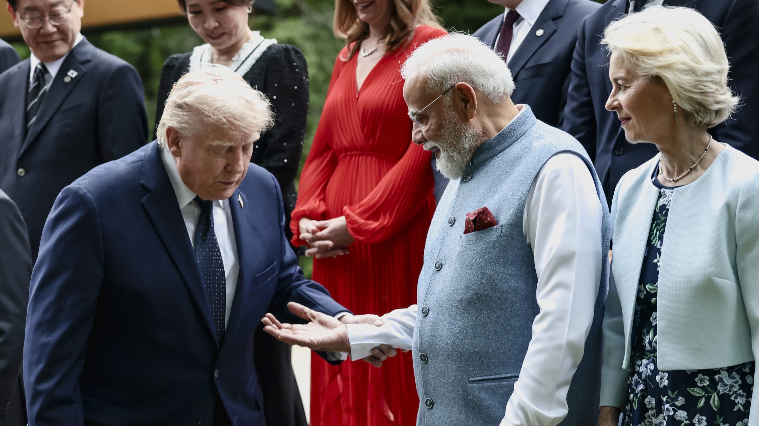 Narendra Modi flags trust deficit at G7 ahead of Trump meeting