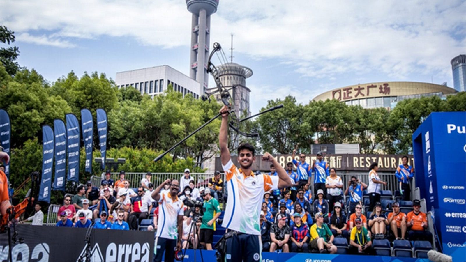 Asian Games gold-winning archer Prathamesh Jawkar accepts 2-year ban ...