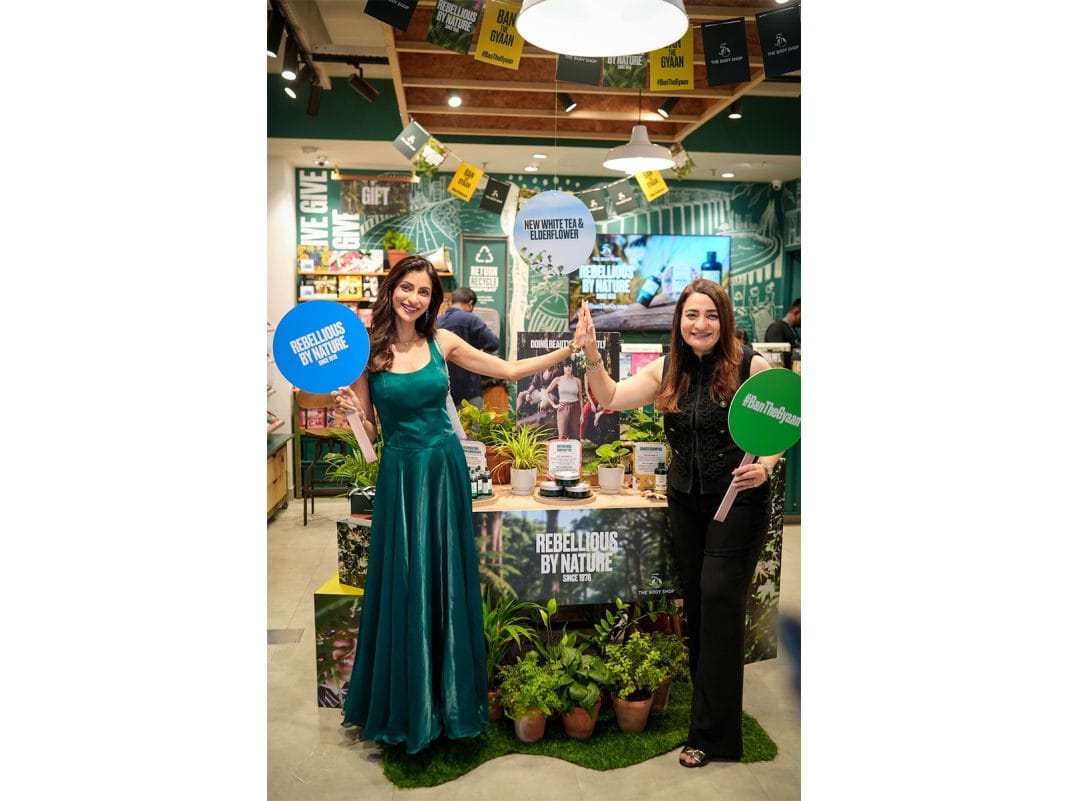 The Body Shop Celebrates 50 Years with #BanTheGyaan Experience and ...