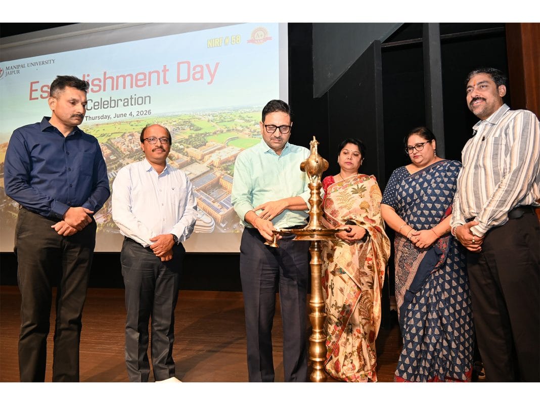 Manipal University Jaipur Celebrates Establishment Day with Pride ...