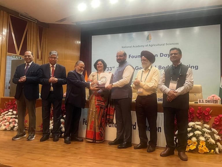NAAS and Dhanuka Honour India's Agricultural Extension Leaders ...
