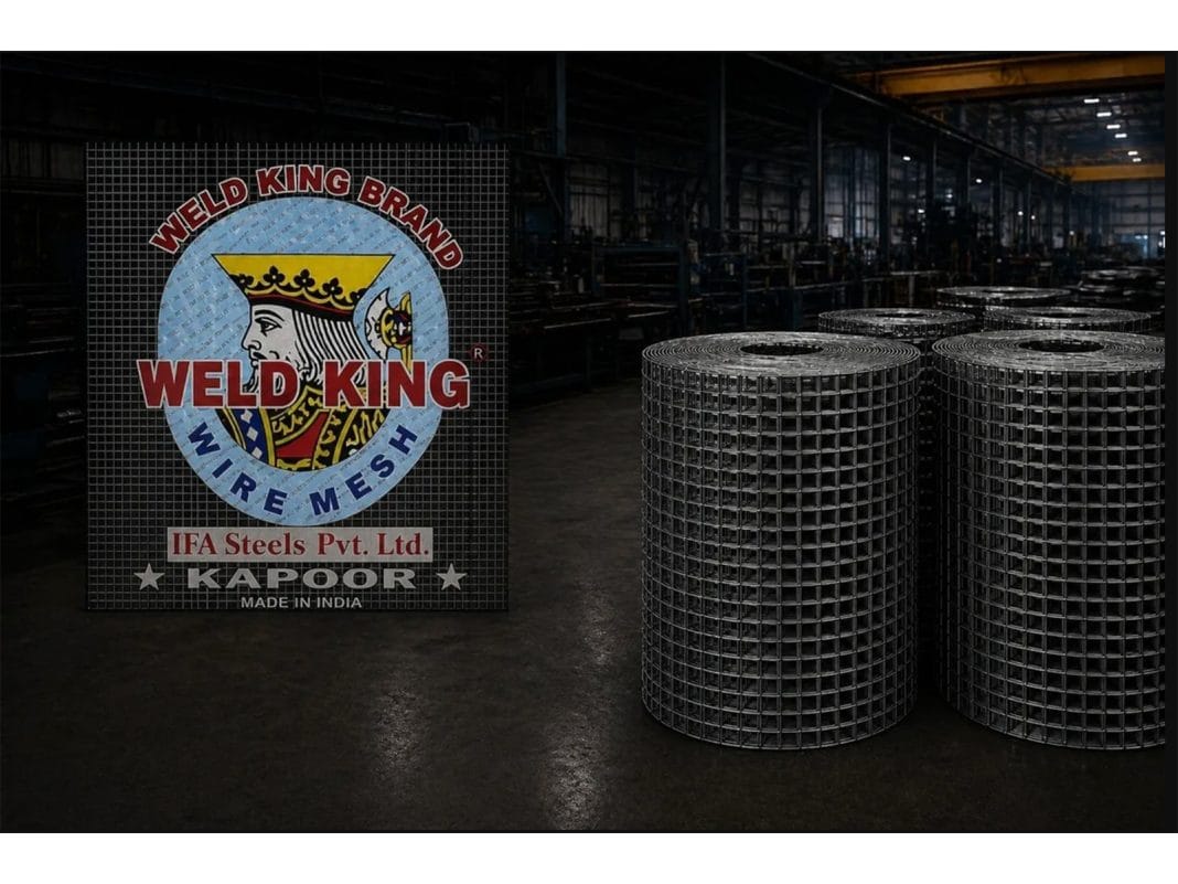 IFA Steels Expands Welded Wire Mesh Production Capacity Under Weld King ...