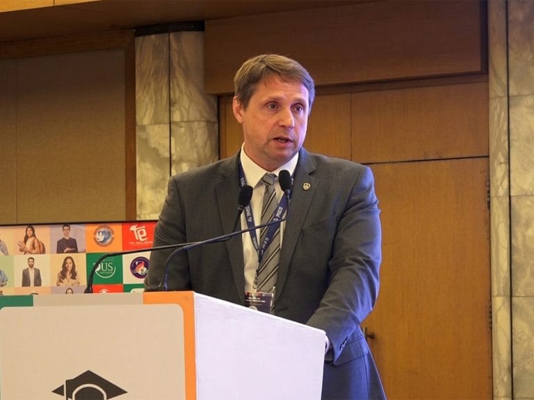 Mari State University Forges Strategic Academic Alliances at II Indo ...