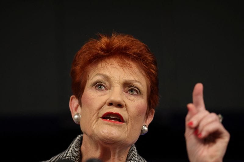 Australian right-wing leader Pauline Hanson says multiculturalism has ...