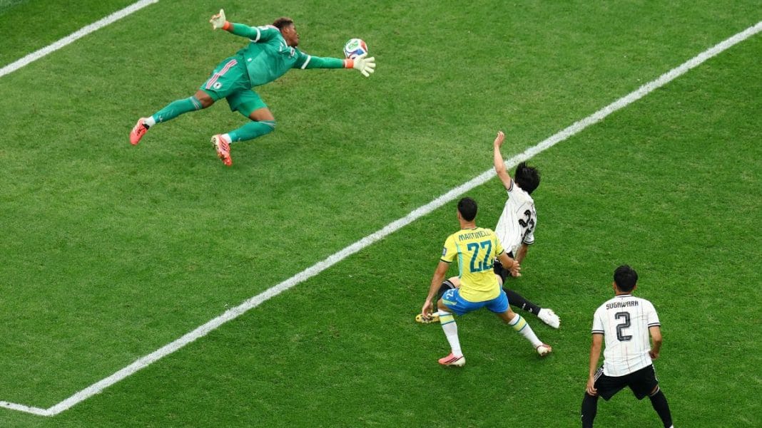 Gabriel Martinelli scores latest World Cup knockout winner