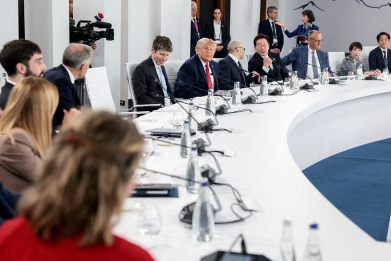 G7 leaders vow closer ties on AI as they hash out 'trusted partners ...