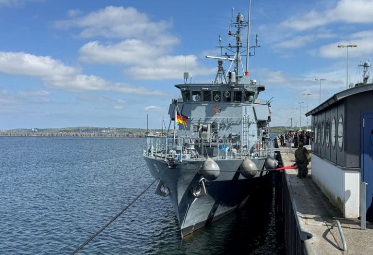 Germany deploys ships to Red Sea for possible Hormuz mission, minister ...