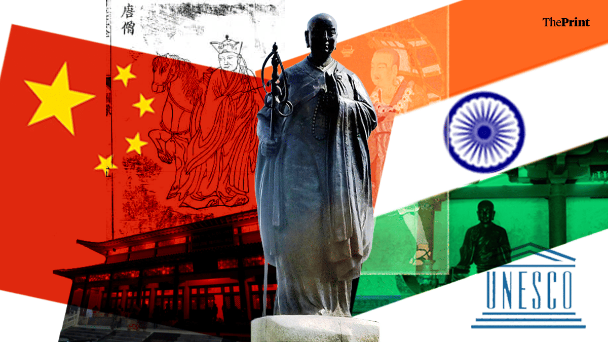 India-China eye joint UNESCO recognition for Xuanzang legacy