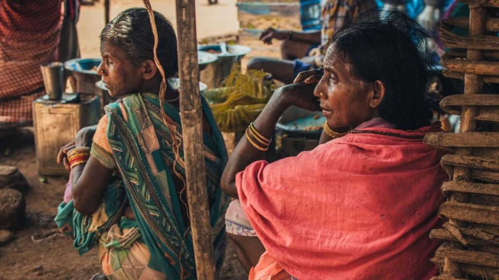 Women face a burden at home and work. It keeps them out of jobs