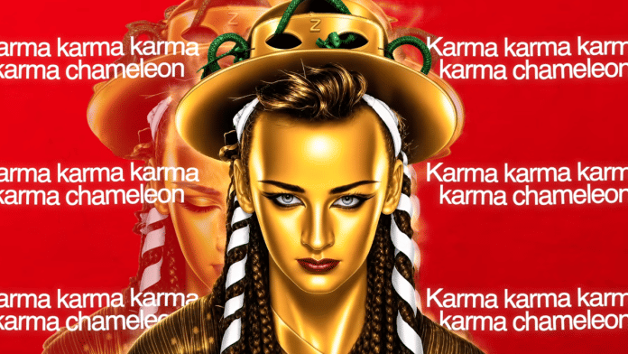 Karma Chameleon 2.0—Boy George re-records with 'ethical AI'