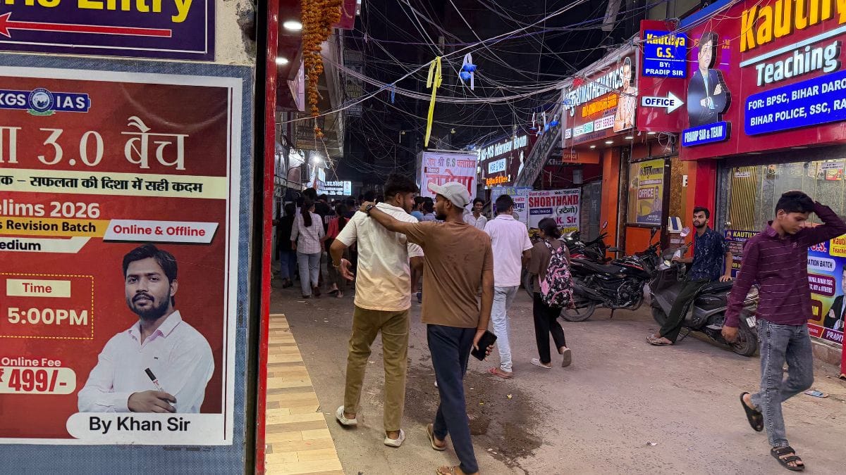 The cult of Khan Sir and Patna's coaching war