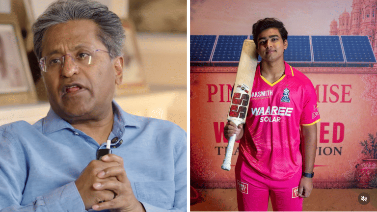 Lalit Modi predicts Sooryavanshi will become next No. 1 cricketer