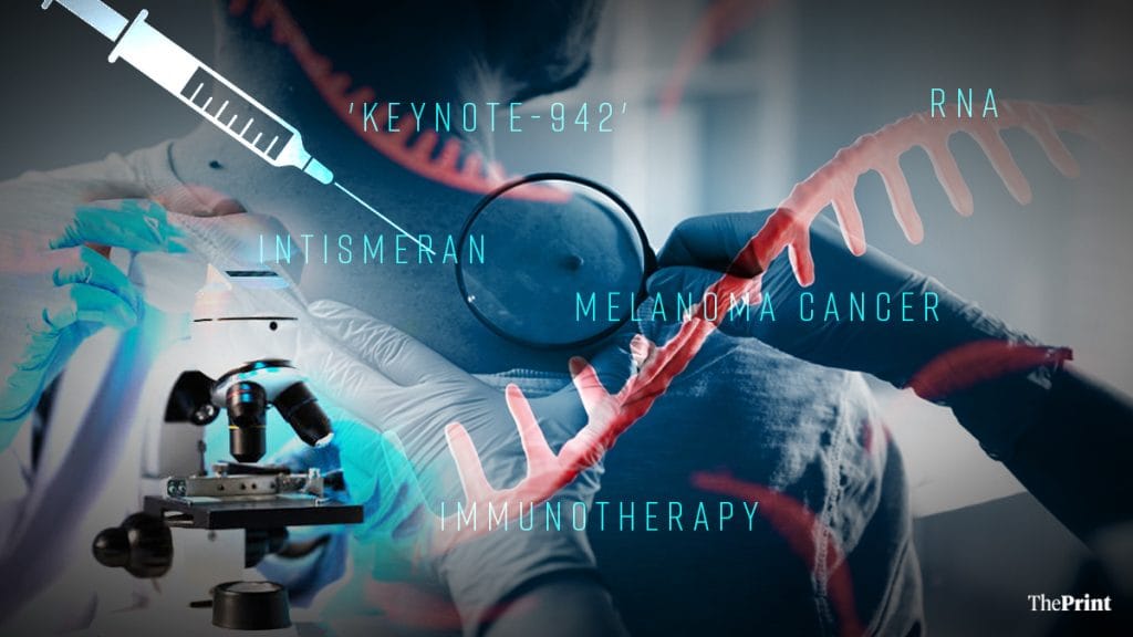 How a vaccine made from a patient’s own tumour can help keep skin ...