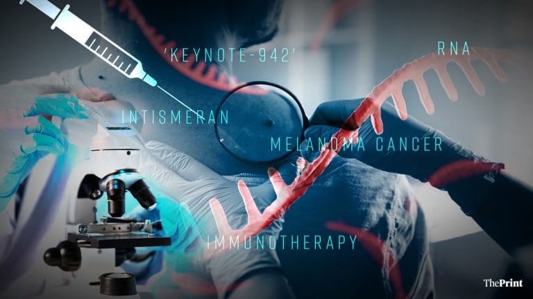 How a vaccine made from a patient’s own tumour can help keep skin ...
