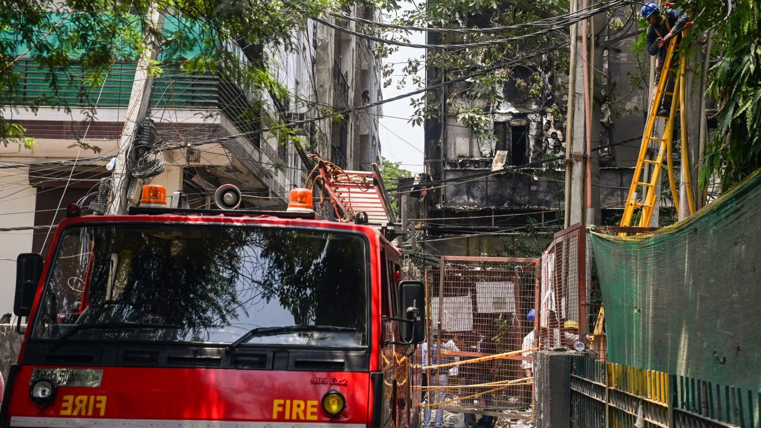 As Malviya Nagar fire captures headlines, a look at how fires have ...