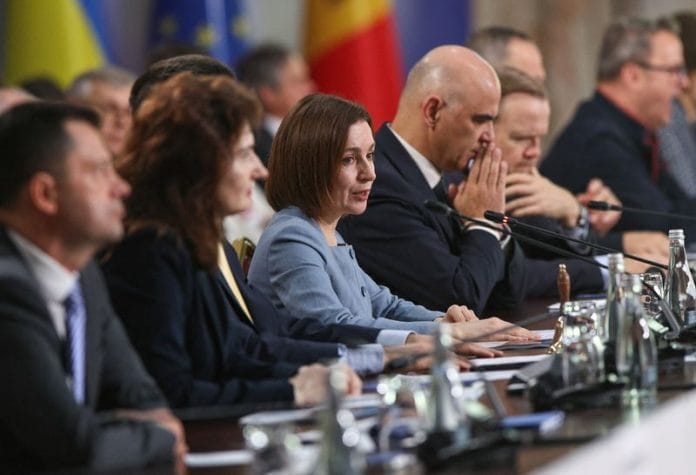 Moldova's president pushes for development of interceptor drones ...