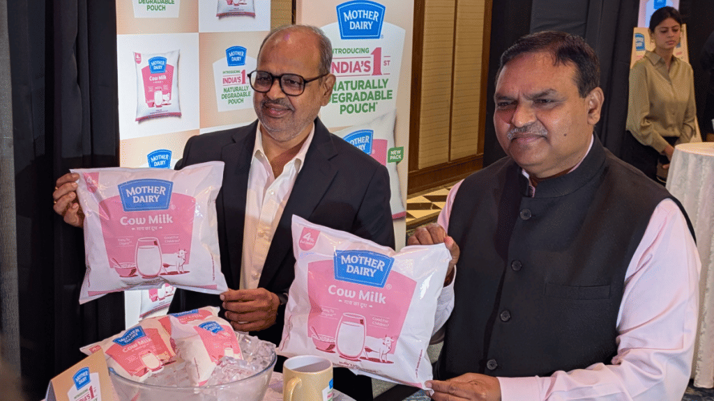 Mother Diary launches new biodegradable milk pouches