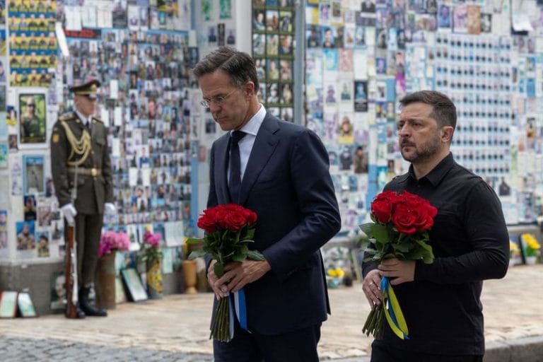 NATO chief warns young Russians they would die in Ukraine war ...