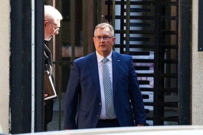 Northern Ireland's Donaldson takes stand to deny sex offences against ...