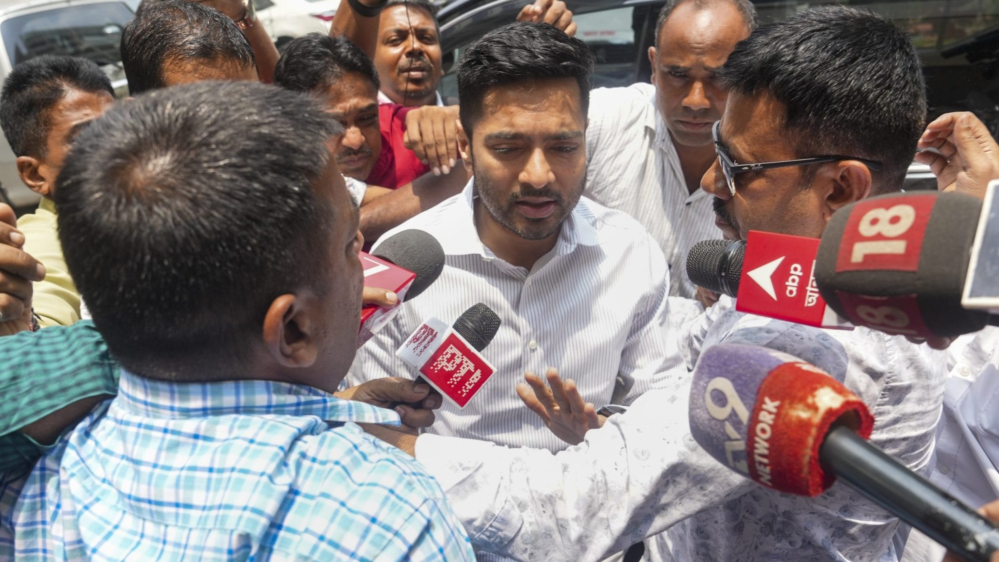 ED questions TMC MP Abhishek Banerjee in connection to alleged school ...