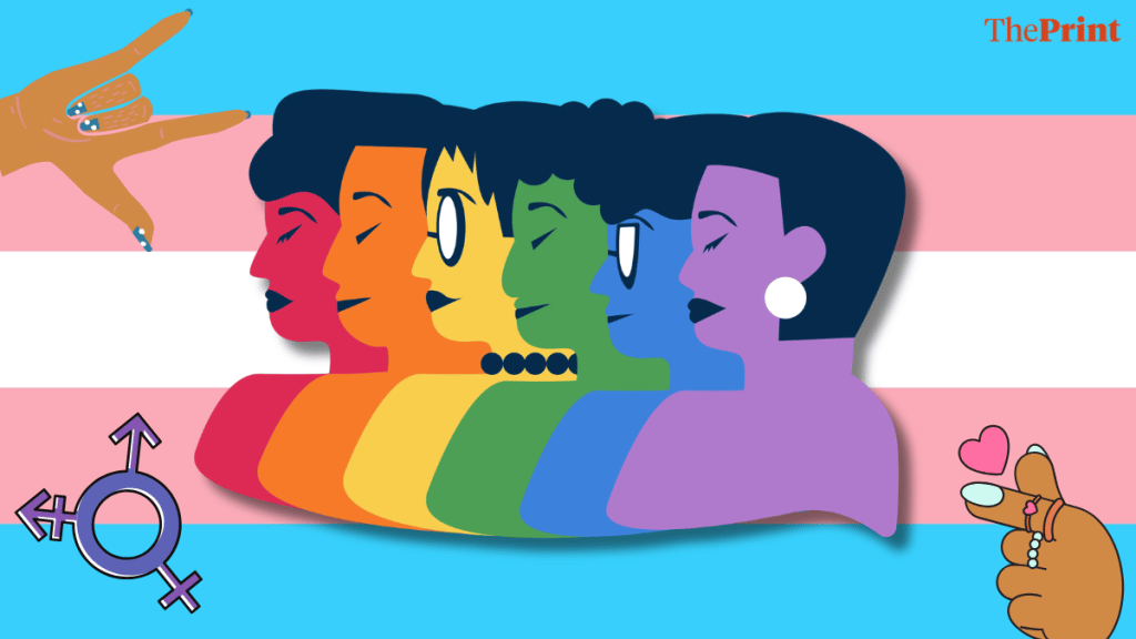 Queer protesters refuse to be a meme—painted nails & defiance