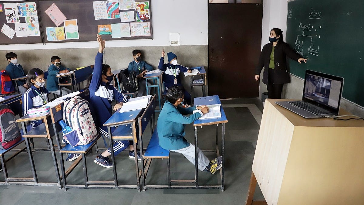 Andhra’s gender equality & inclusion push in classrooms—girls playing ...