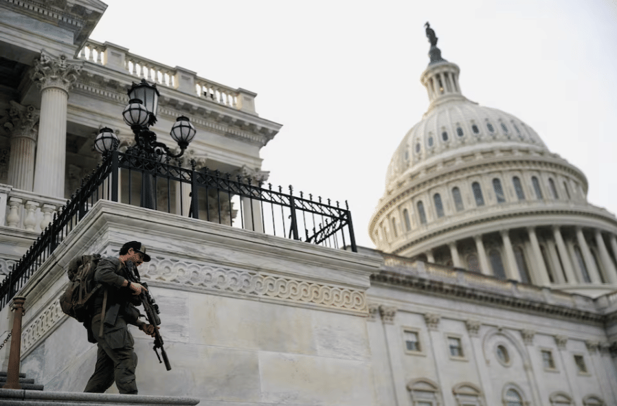 US House votes for measure that would end Iran war, in blow to Trump