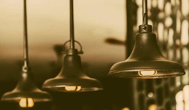Modern LEDs with a Vintage Brass Look