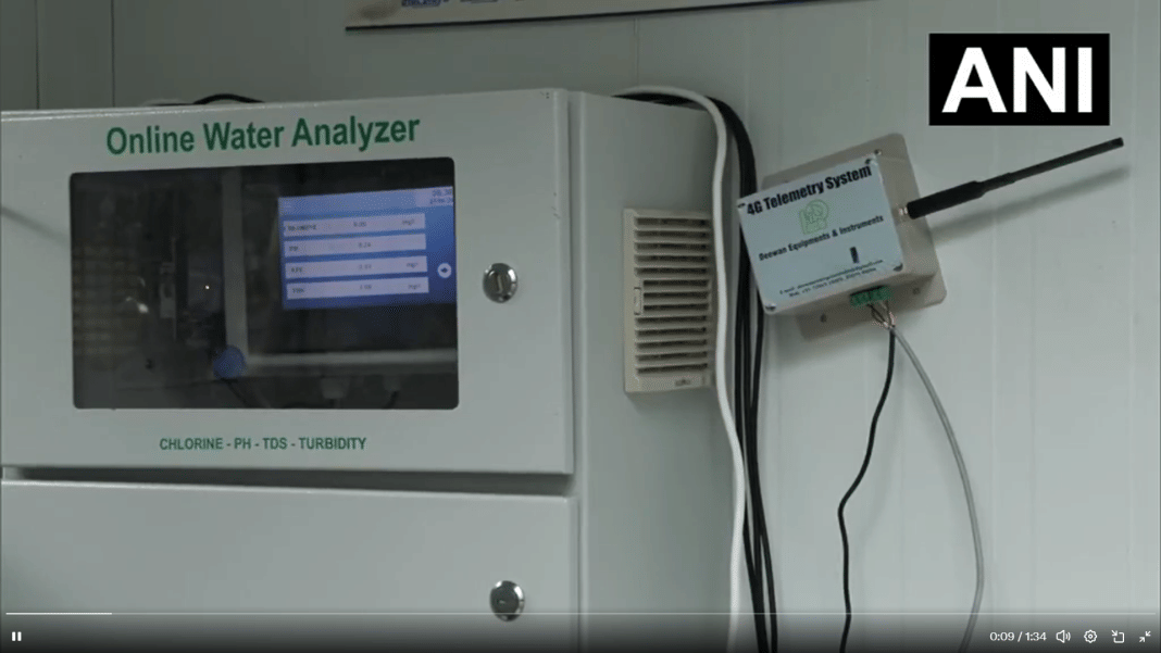 The Delhi Jal Board has announced its first online water analyser to ...